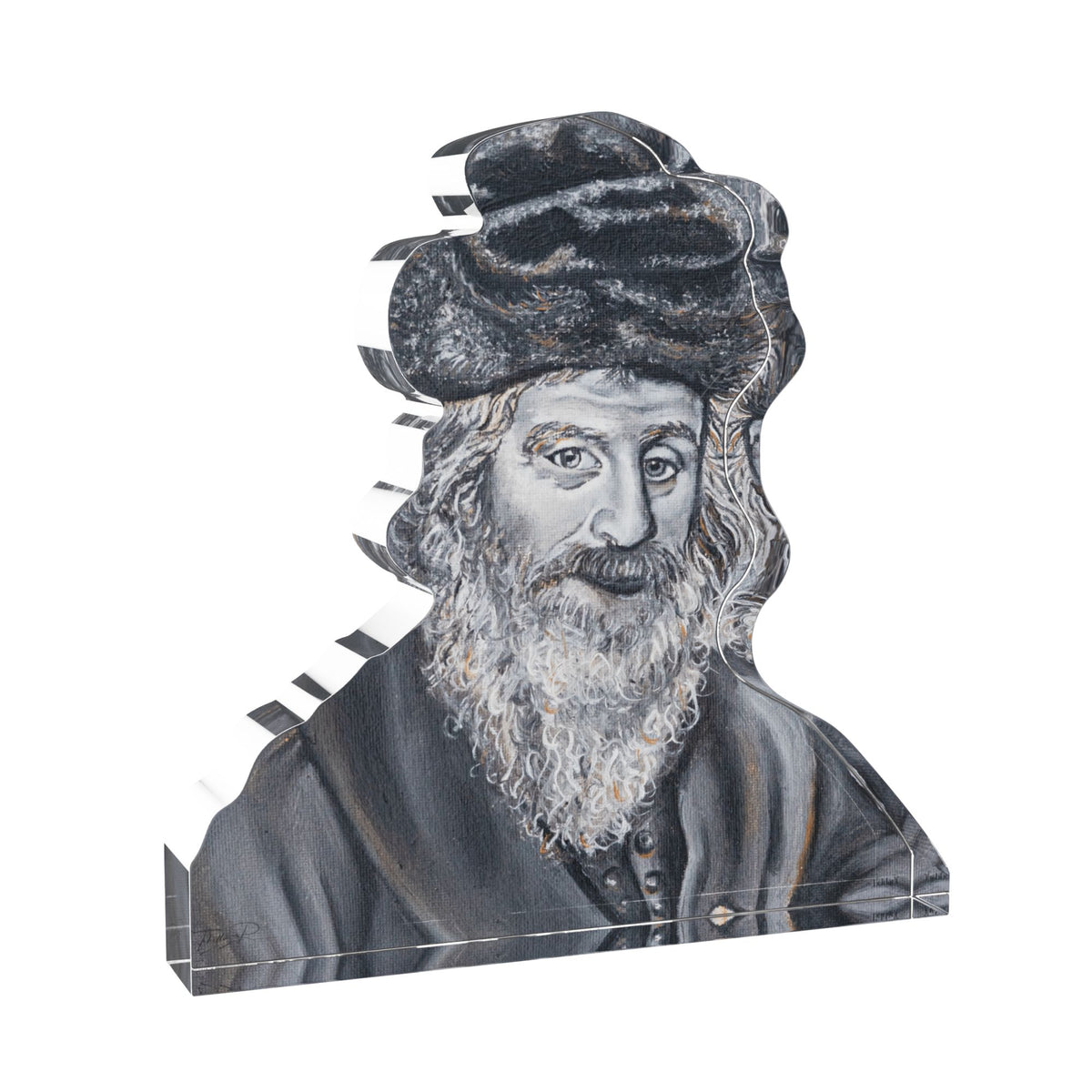 Gedolim Block - Chasam Sofer – Feldart